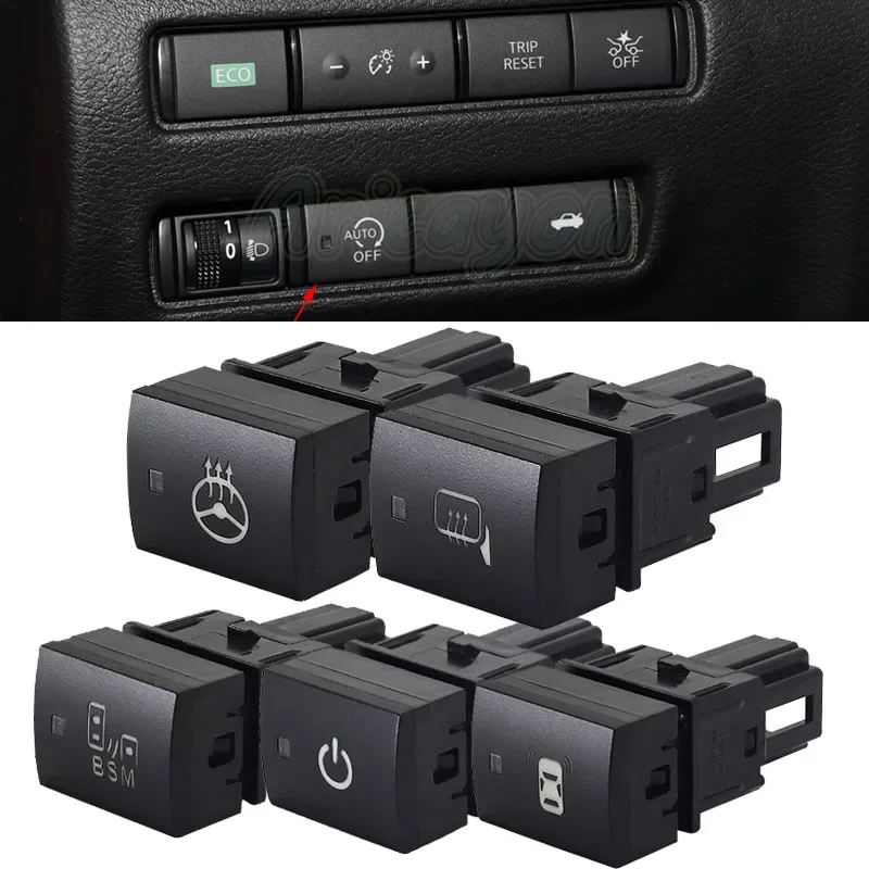 Car-BSM-Power-Rearview-Steering-Wheel-Heating-Radar-Parking-Sensor ...