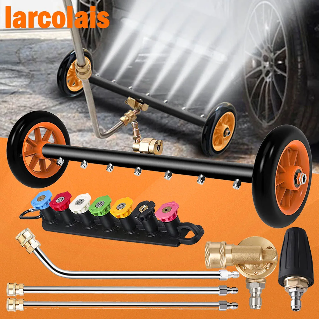 Karcher-Sun-Joe-Nettoyeur-de-surface-sous-ch-ssis-de-voiture-nettoyeur ...