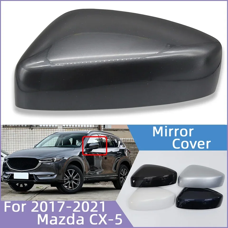 For-Mazda-CX5-CX-5-KF-2017-2018-2019-2020-2021-Car-Exterior-Rearview ...