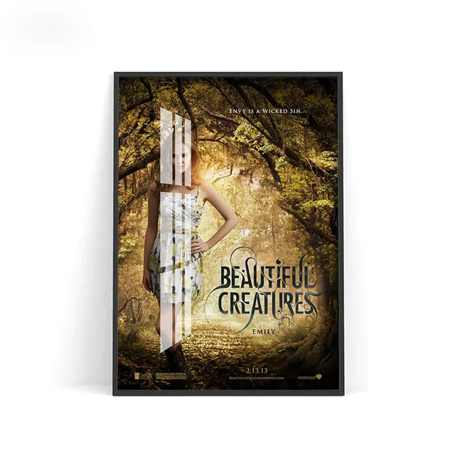 Beautiful Creatures Book Art