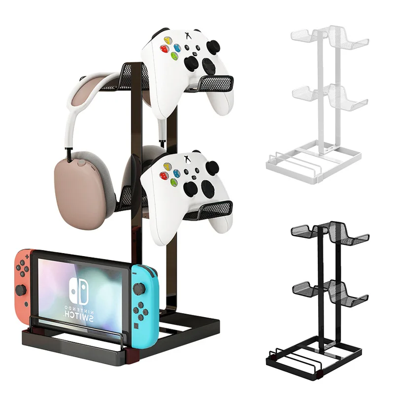 Game-Controller-Holder-PS5-PS4-Gamepad-Storage-Rack-Metal-Gamepad ...