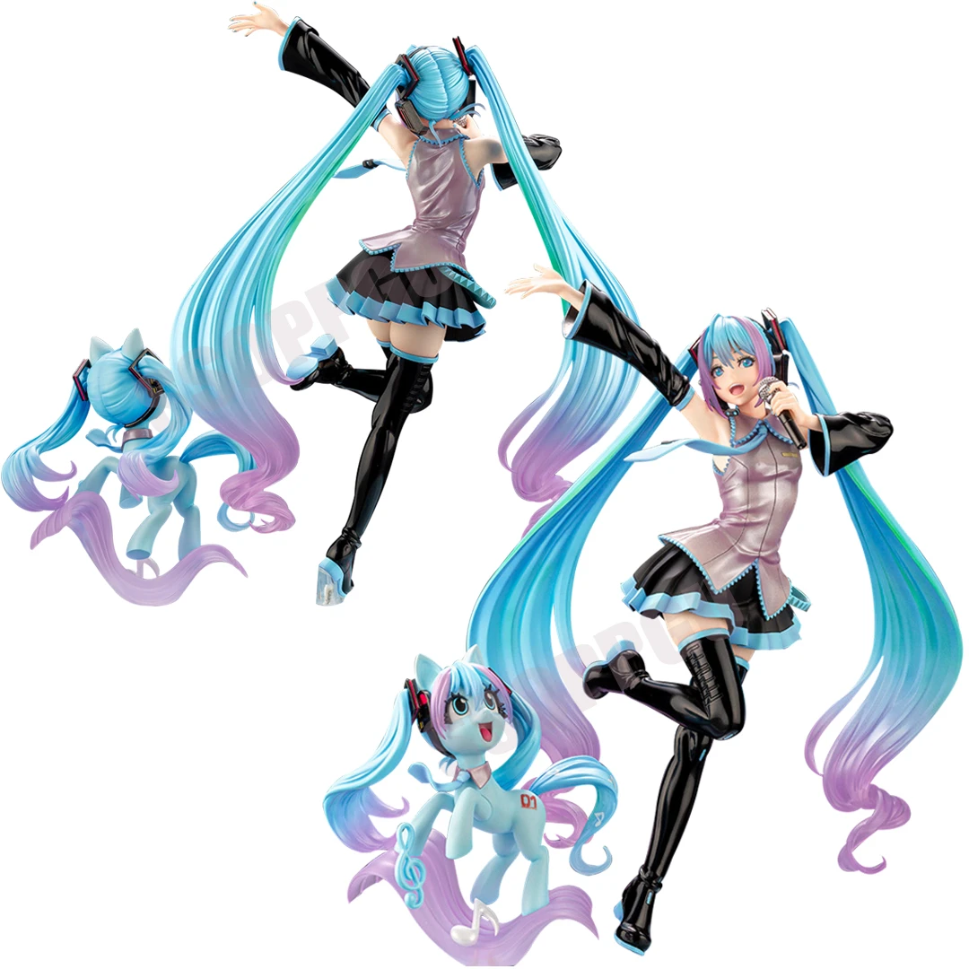 Figures Hatsune Miku Little Pony | Little Pony Miku Vocaloid Figure ...