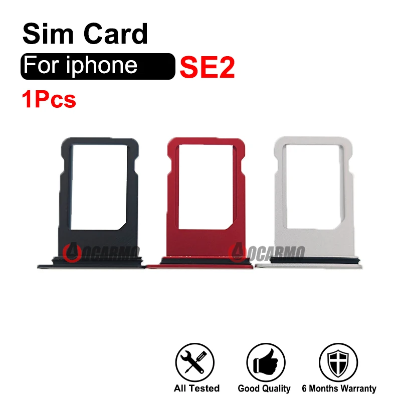 Sim Card Tray Slot Replacement Parts | Iphone Se Tray Sim Card - Iphone Se 2nd Se2 - Aliexpress