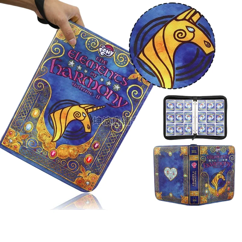 New My Little Pony Card Book Binder Card Holder Photo Album Badge ...