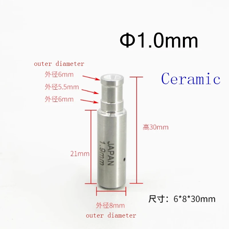 1PC-1-0mm-EDM-Drill-Electrode-Tube-Ceramic-Pipe-Guide-6-8-30mm-for-WEDM ...