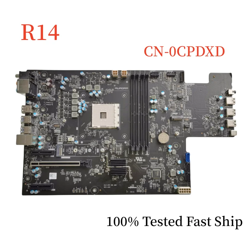 Placa-mãe para Dell Alienware, Aurora R14, 0CPDXD, soquete CPDXD, Am4 ...
