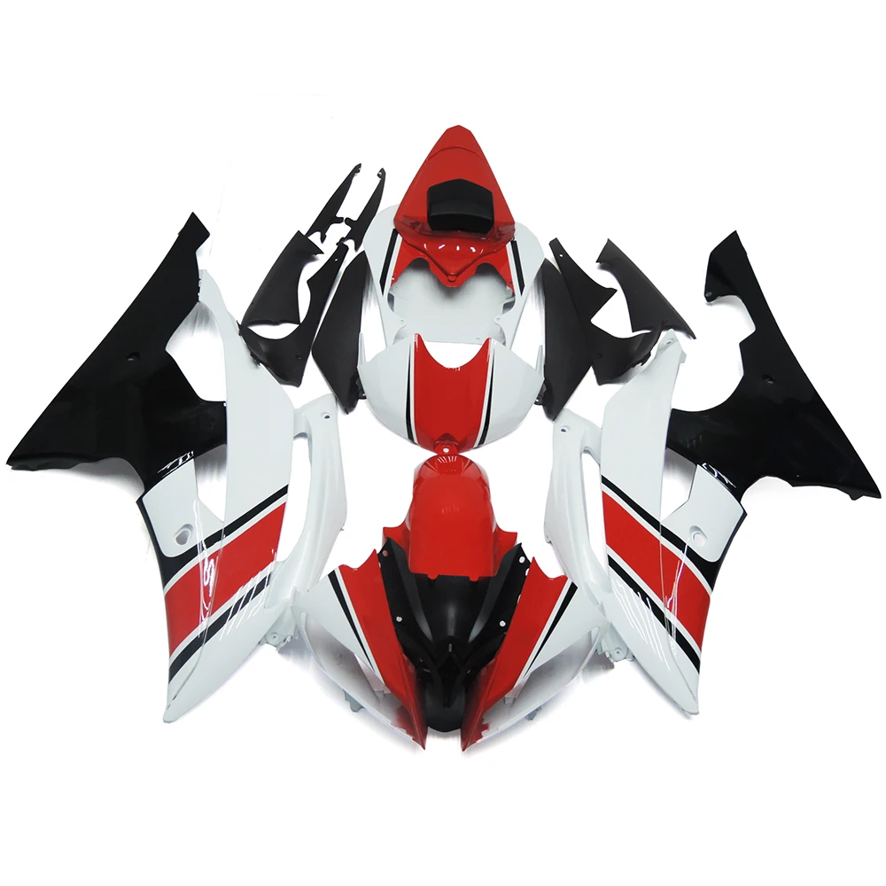 Motorcycle Fairing Set Body Kit Plastic For Yamaha Yzf R6 Yzfr6 Yzf-r6 ...
