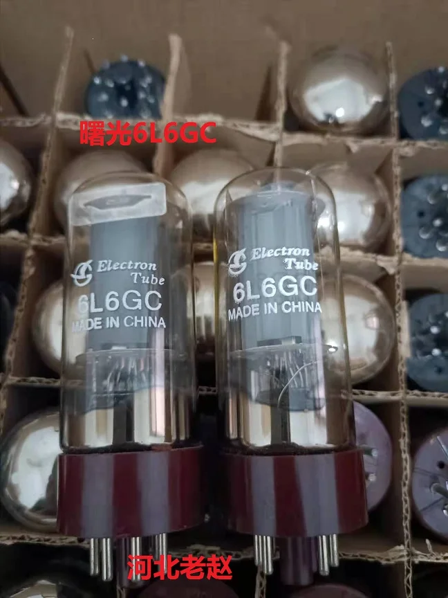 Shuguang 6L6GC 전자 앰프 밸브 튜브 교체 가능, 오디오 앰프 액세서리, 6P3P, 6L6GC, KT88, 5881 ...