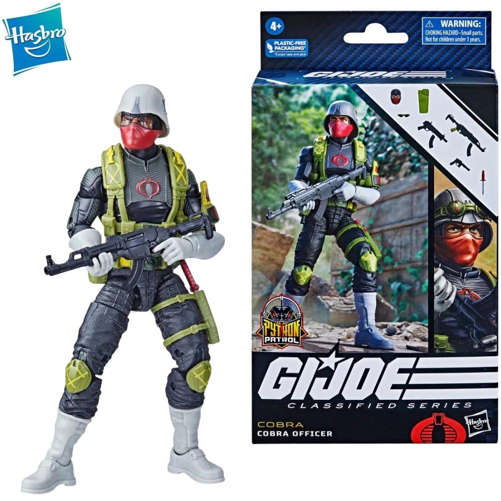 G-I-Joe-GI-Joe-Classified-Series-6-097-Python-Patrol-Cobra-Officer ...
