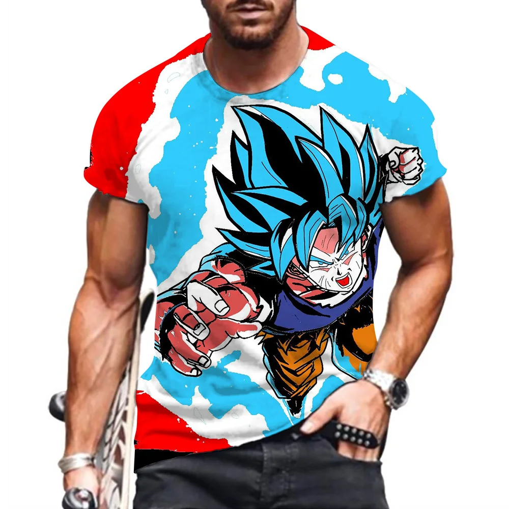 Camisetas-de-Dragon-Ball-Z-Vegeta-para-hombre-camisetas-de-Super-Saiya ...