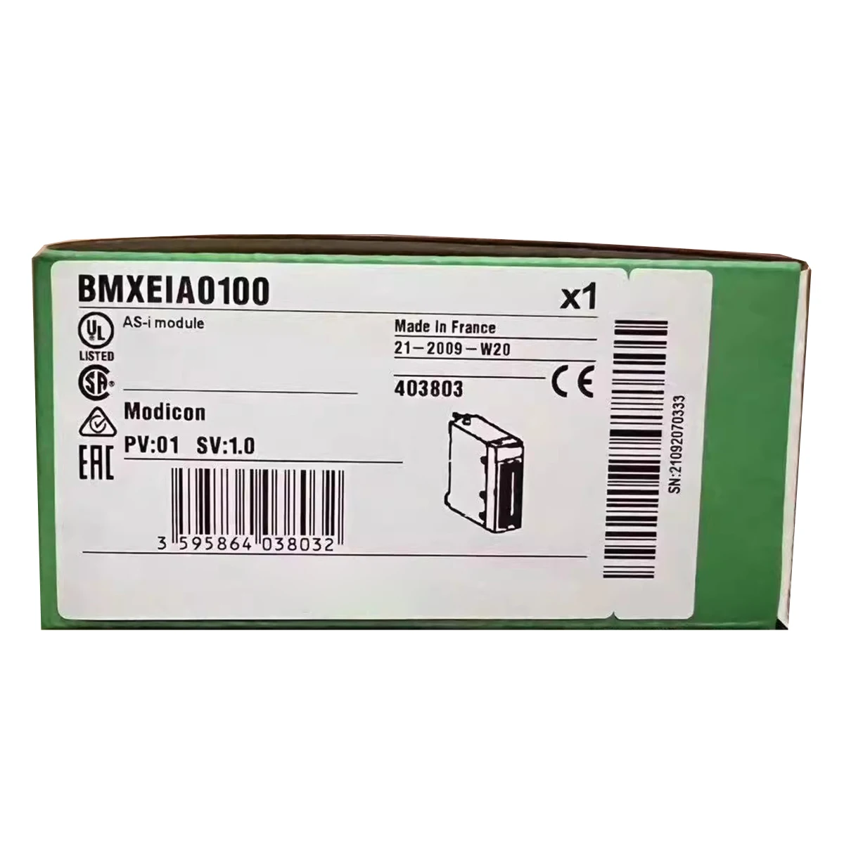 BMXEIA0100-TSXSAY1000-Communication-Module-Board-New-ORIGIANL ...