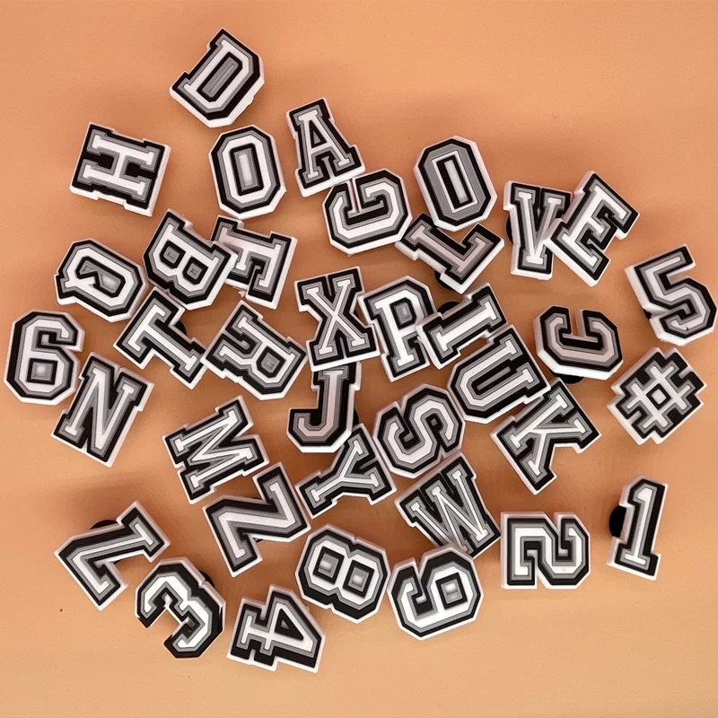 1pcs-Uppercase-English-Alphabet-Letters-Number-Shoe-Charms-for-Crocs ...