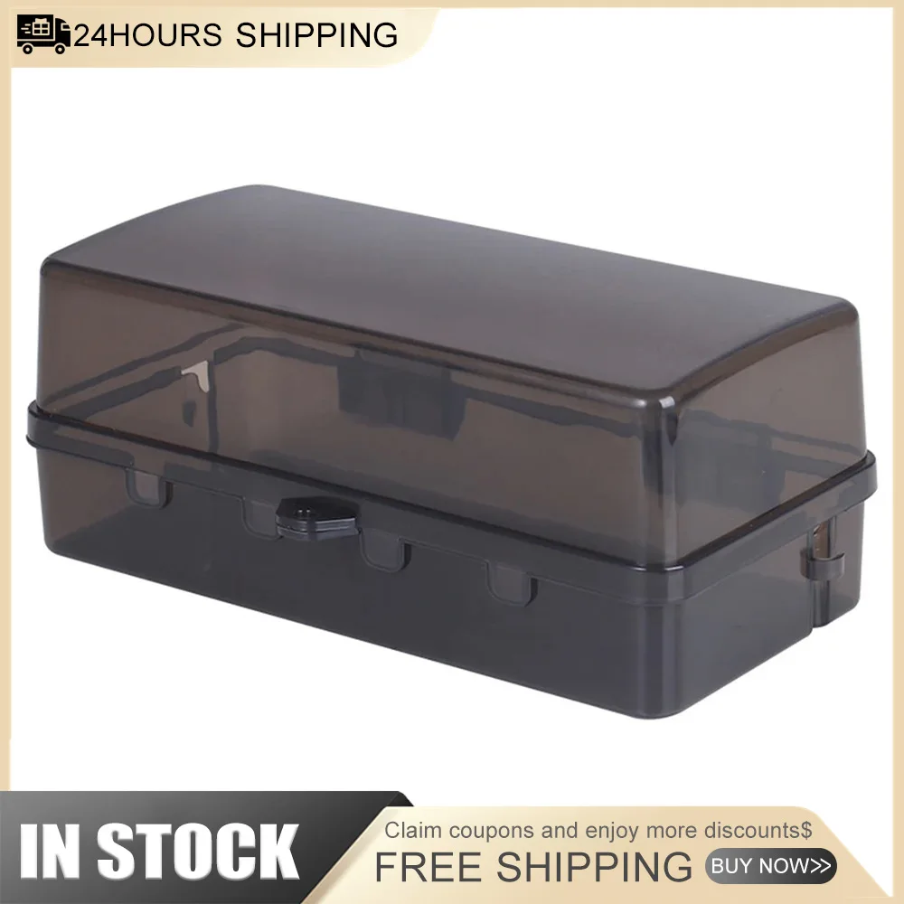 Weatherproof-Electrical-Box-Outdoor-Waterproof-Enclosure-Plastic-Box ...