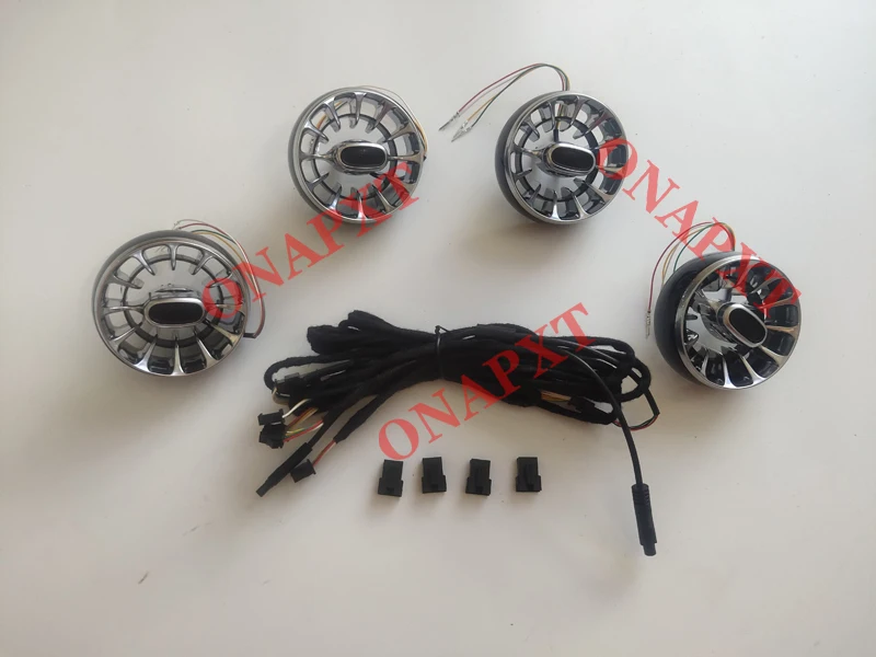 64-Color-Dashboard-Front-Air-Vent-For-Mercedes-Benz-GLK-X204-2008-2015 ...