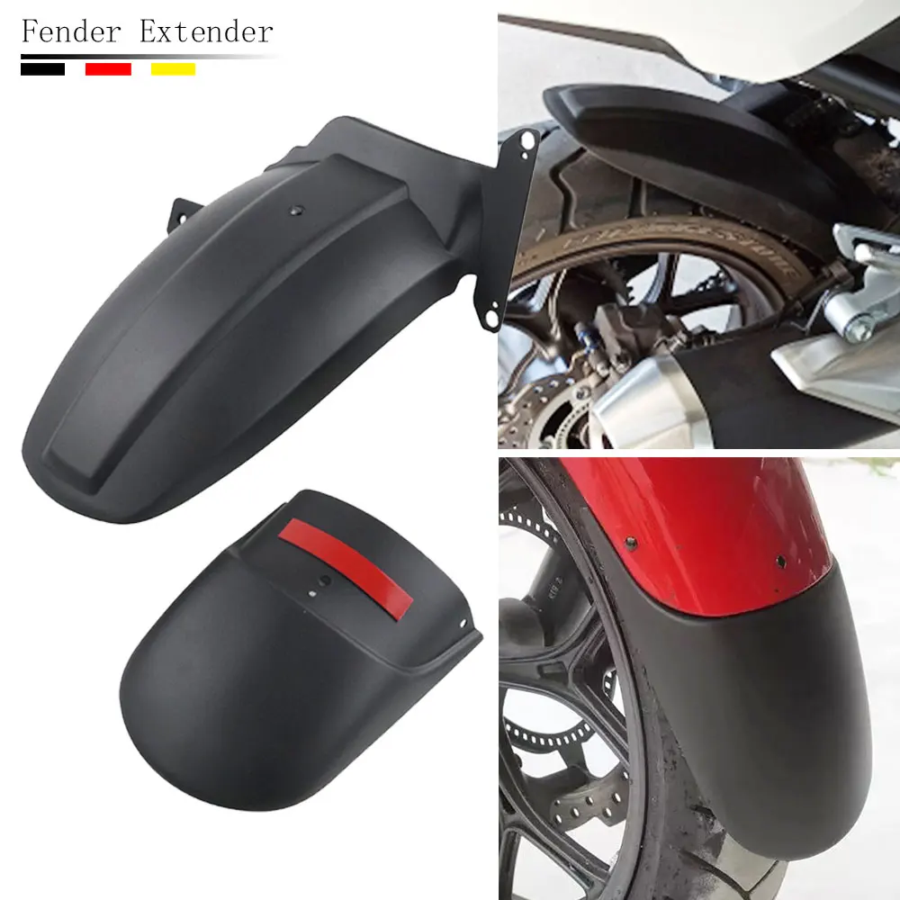 Motorcycle-Fit-NC-700X-NC-750X-Front-Rear-Mudguard-Fender-Extender ...