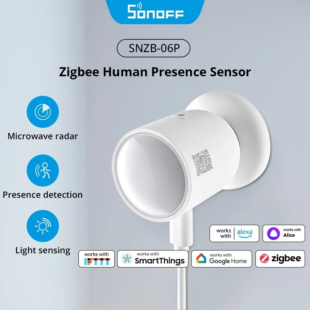 SONOFF-Sensor-de-presencia-humana-Zigbee-Radar-de-microondas-de-5-8-GHz ...