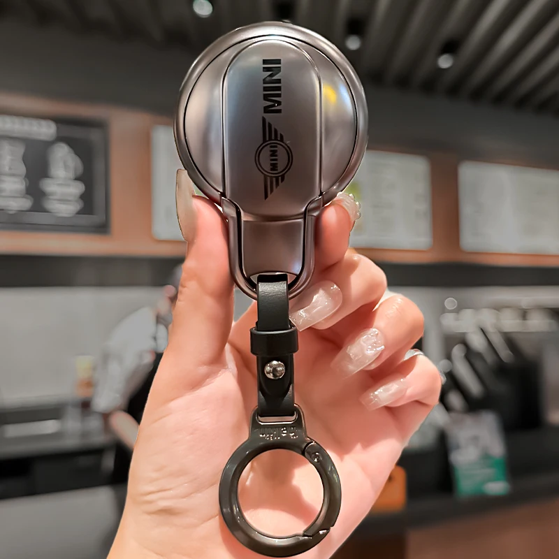 Gun-Gray-TPU-Car-Remote-Key-Case-Cover-For-BMW-Mini-COOPERS-COUNTRYMAN ...