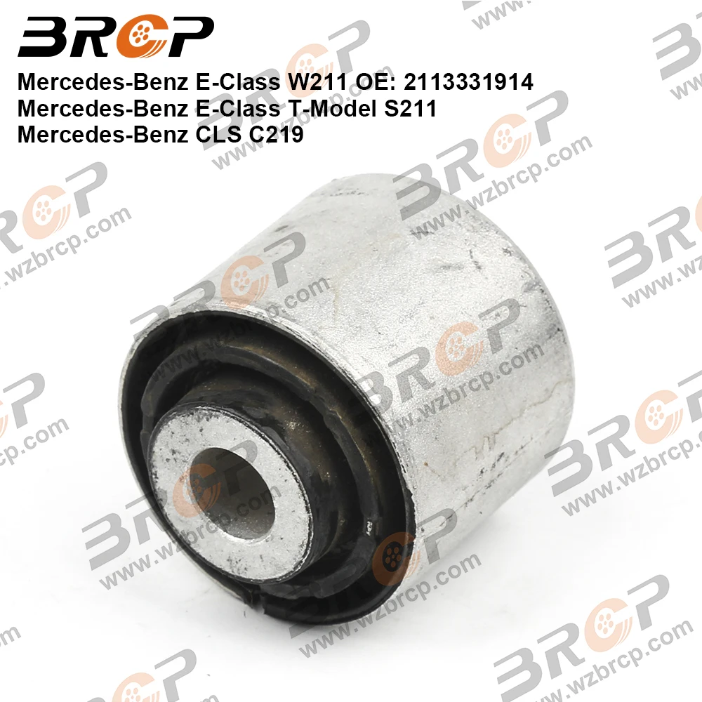 BRCP-Front-Lower-Suspension-Straight-Control-Arm-Bushing-For-Mercedes ...