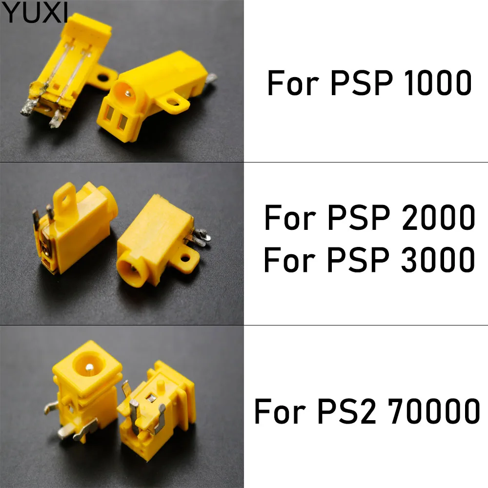 YUXI 1PCS Charging Jack For PS2 70000 Power Charger Port Socket Power ...