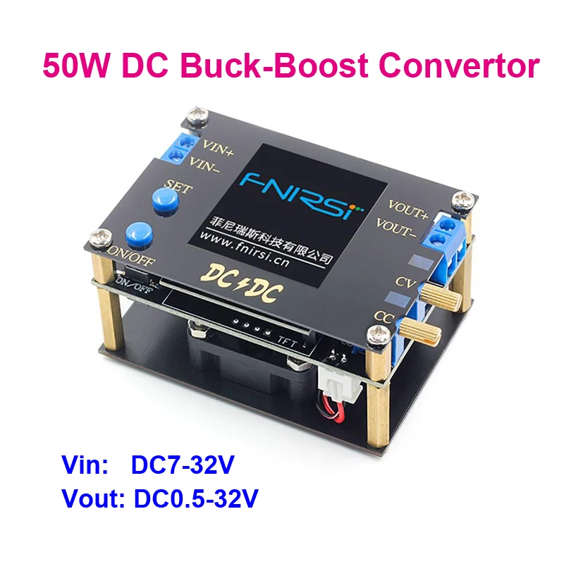 50W-Variable-DC-Boost-Buck-Converter-CC-CV-0-5-30V-Adjustable-Regulated ...