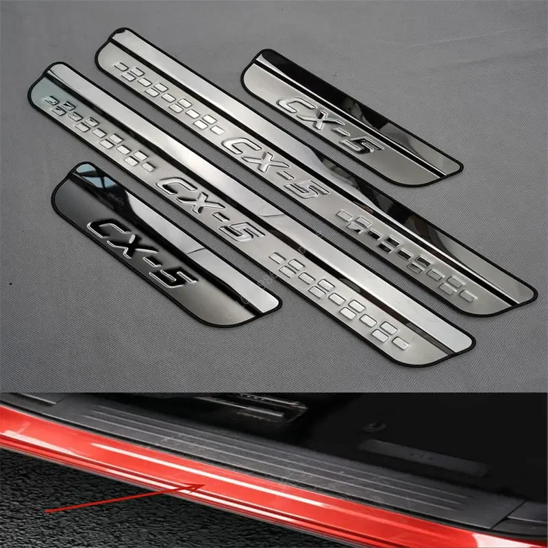 Hoge-Kwaliteit-Rvs-Scuff-Plaat-Dorpel-Trim-Voor-Mazda-CX-5-Cx5-2017 ...