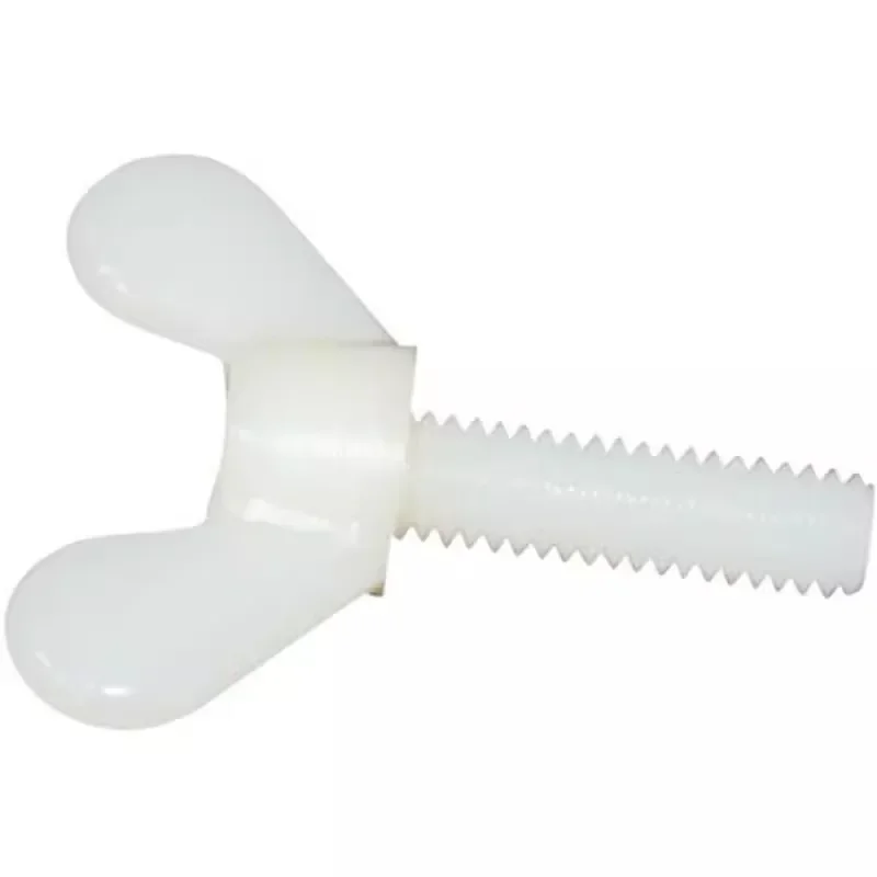 10pcs-M5-M6-Nylon-PA66-Wing-Screw-Hand-Tighten-Nylon-Screws-Butterfly ...
