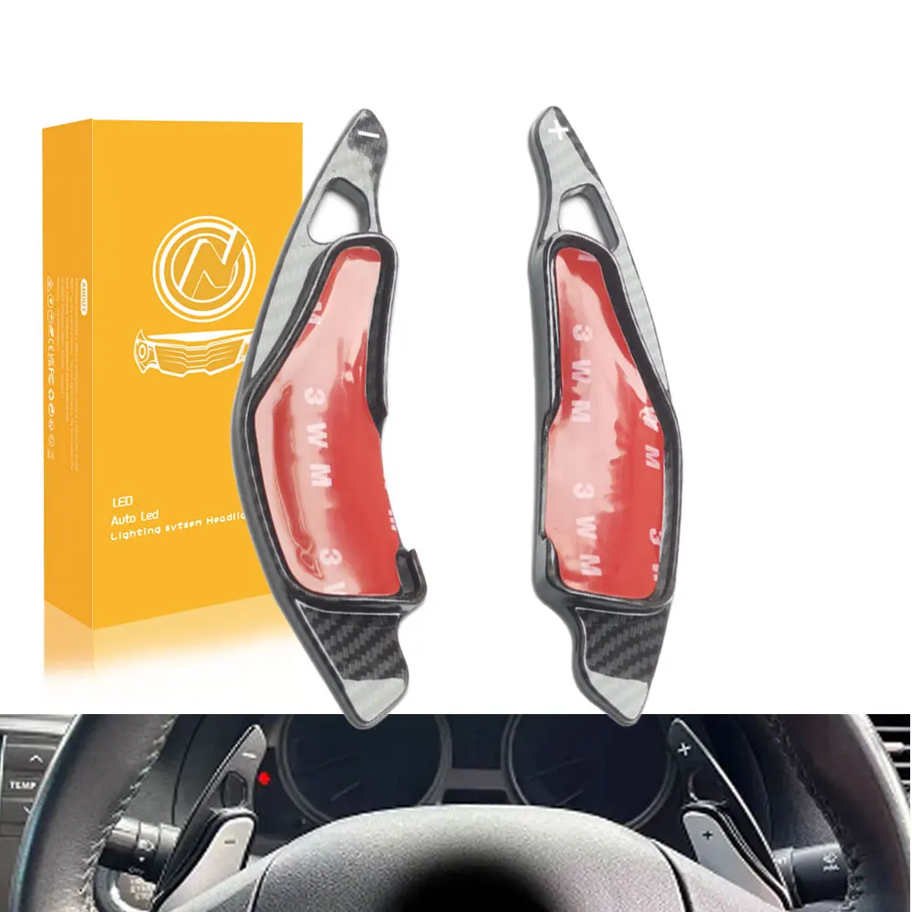 For-Lexus-NX-RC-IS-NX200T-IS200T-300H-Paddle-Shifter-Carbon-Fiber-Car ...