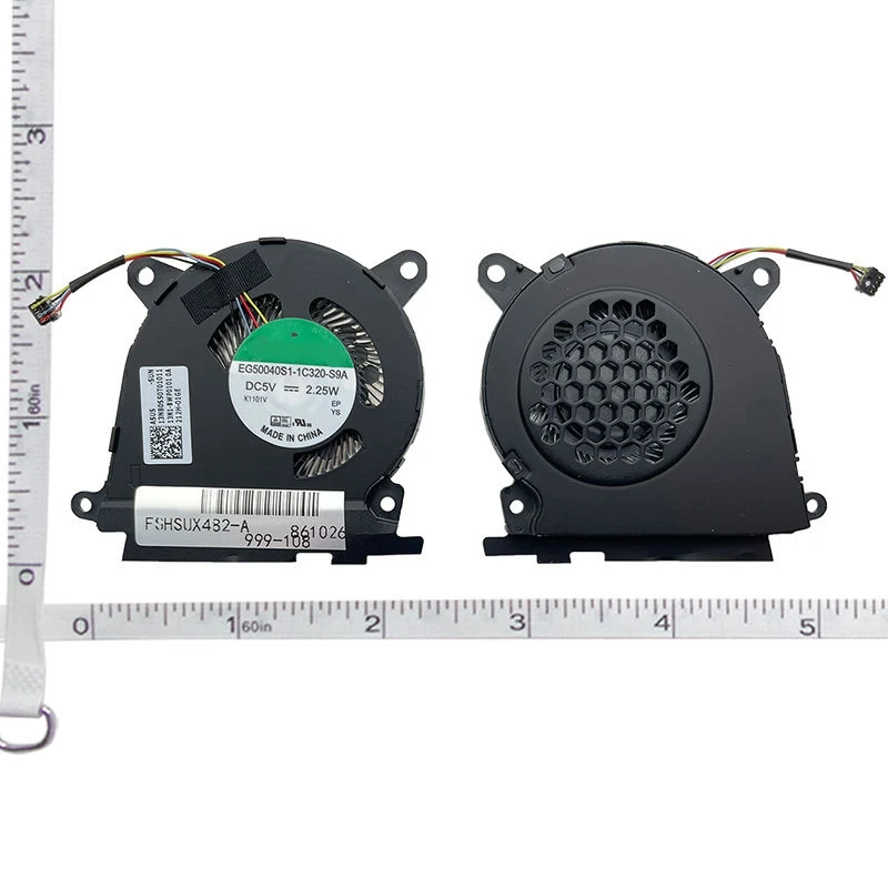 Laptop Cooler Fan For ASUS ZenBook Duo 14 UX482 UX4100E UX482E UX482EA ...