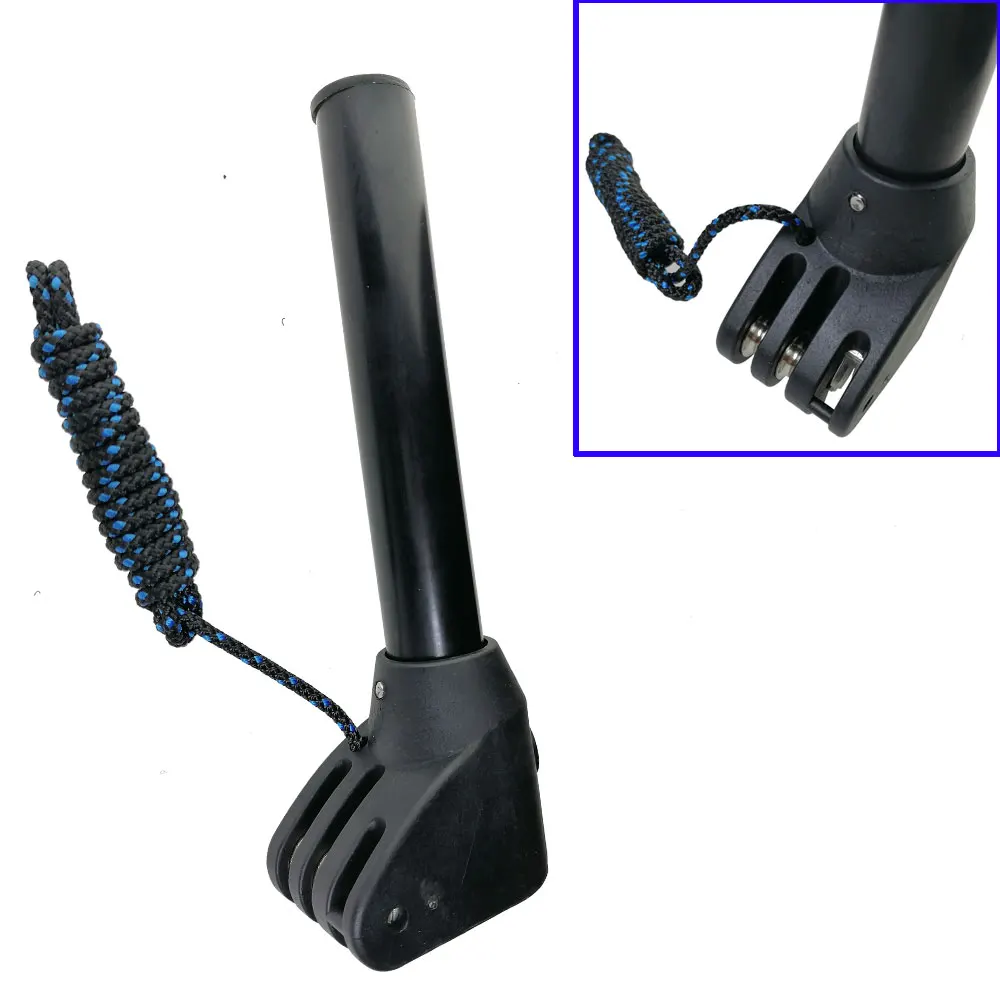 Aluminum-Alloy-Windsurfing-Mast-Extension-Rod-Base-Mount-Adapter ...