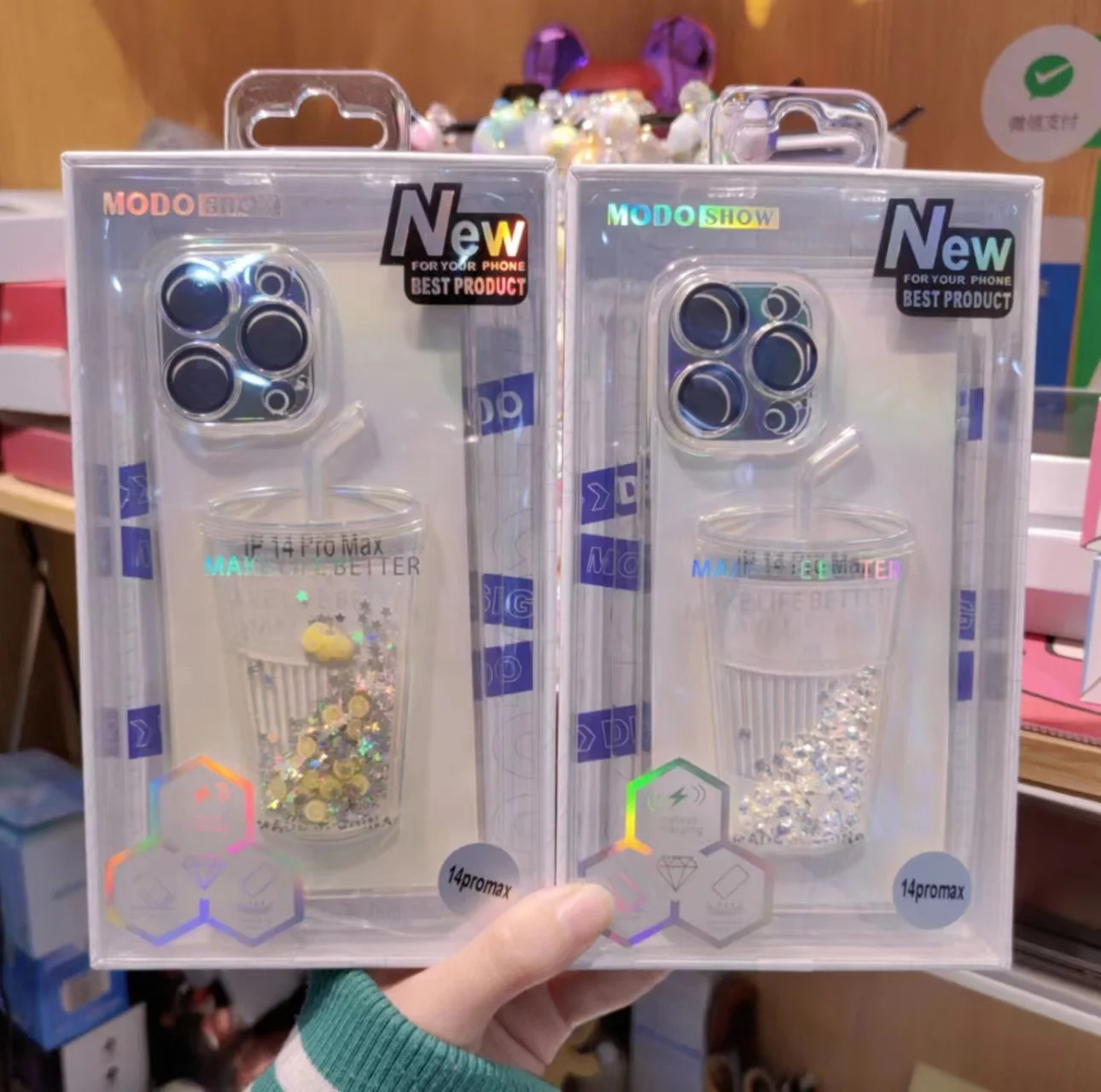 Liquid-Quicksand-Glitter-Gradient-Phone-Case-For-iPhone-13-14-Pro-Max ...