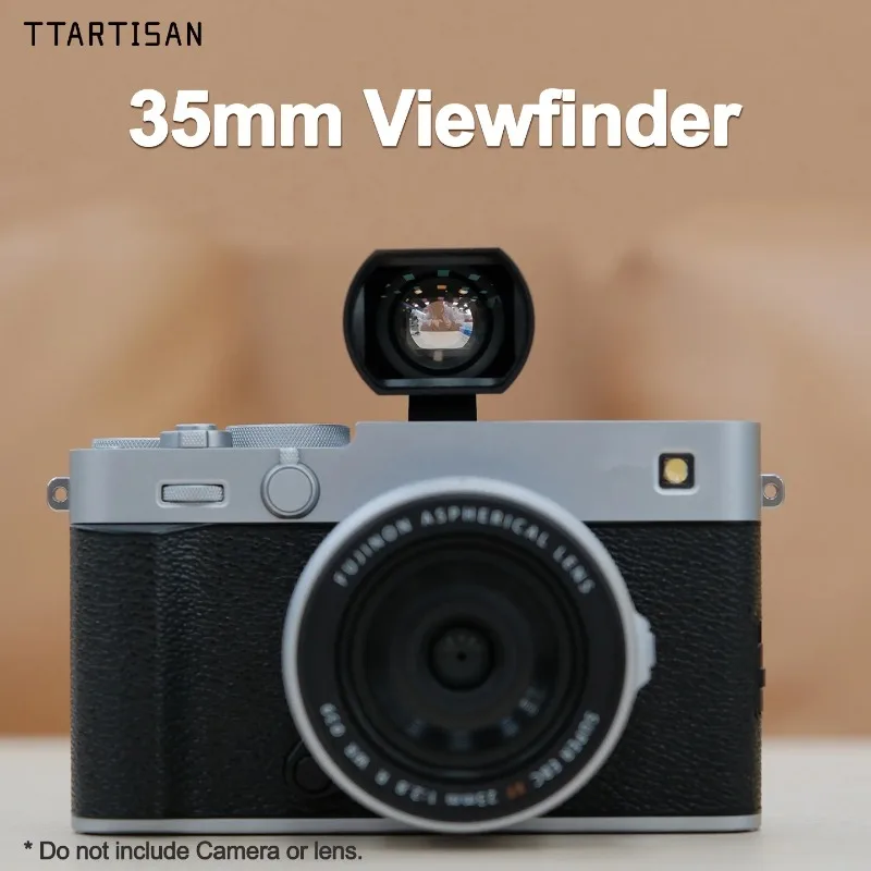 TTArtisan Camera Viewfinder 35mm Eyecup Universal Cold Shoe External ...
