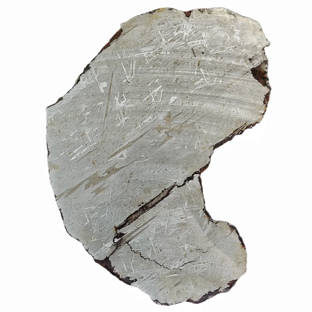 Colecci-n-de-espec-menes-de-meteorito-de-hierro-Muonionalusta-rebanada ...