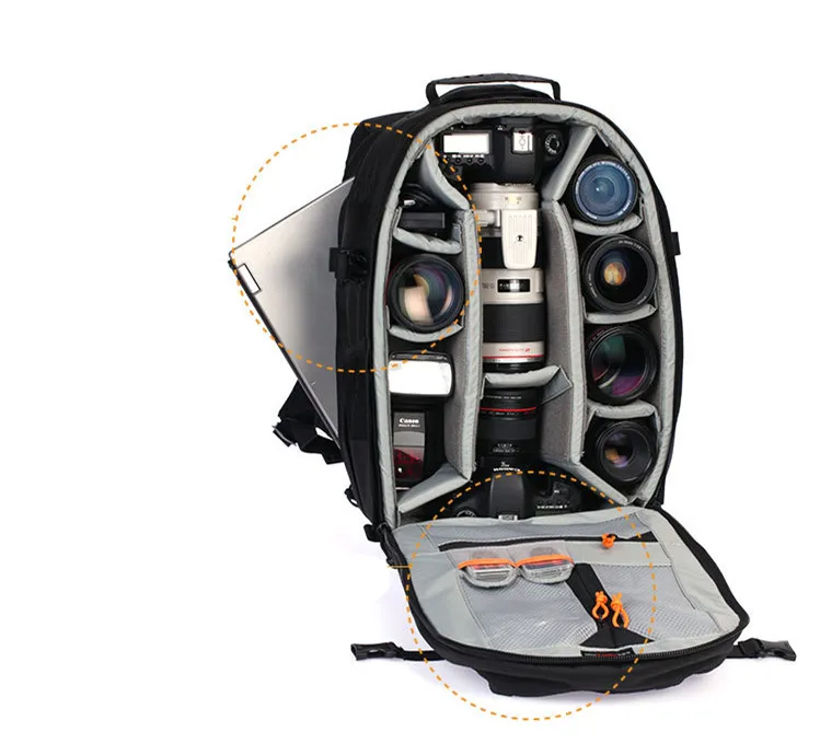 Lowepro Camera Bag Pro Runner 350 AW Shoulder Bag Camera bag put 15.4 ...
