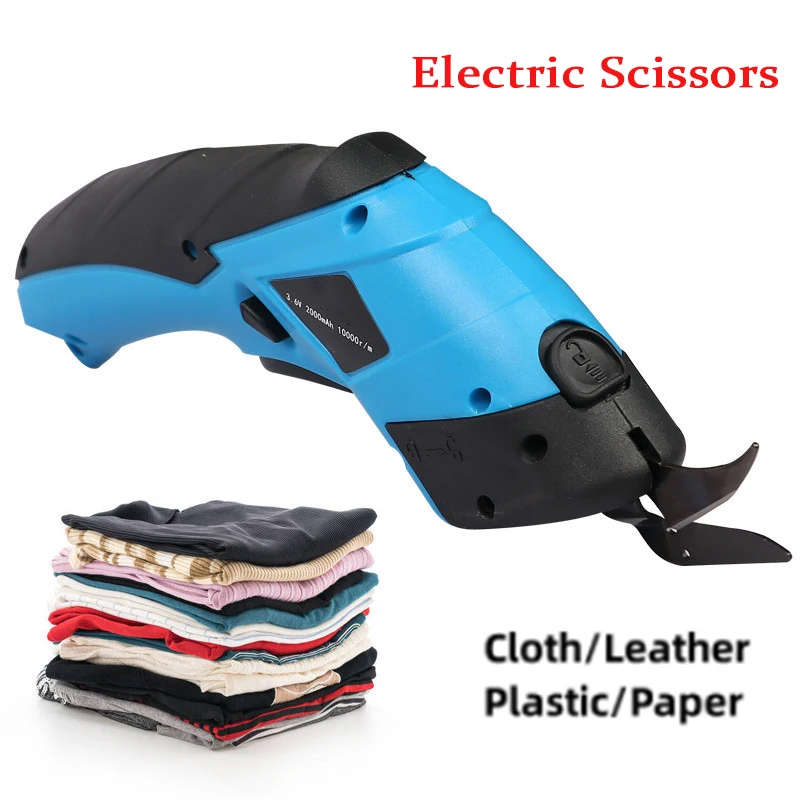 Rechargeable-Electric-Scissors-Wireless-Battery-Cutter-Cloth-Carpet-PVC ...