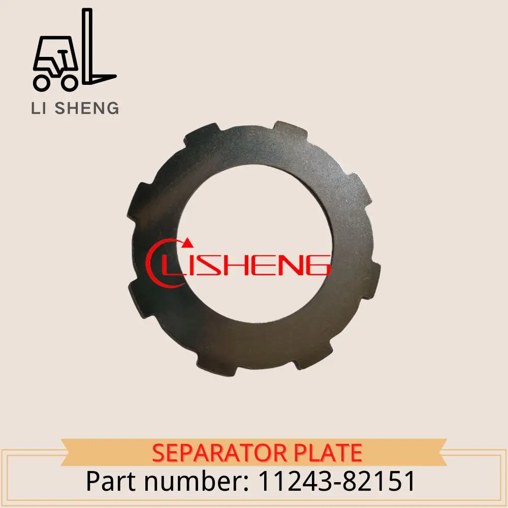 Placa separadora de piezas de carretilla elevadora, OE #11243-82151, Heli