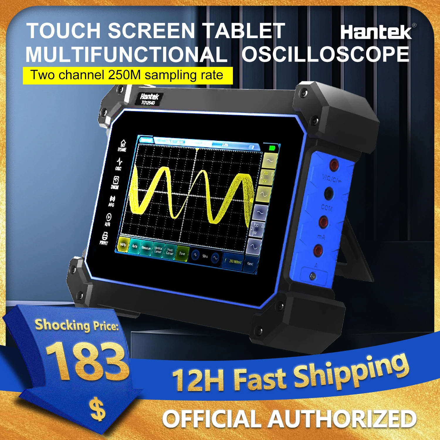 Hantek-hand-held-tablet-digital-oscilloscope-TO1112-TO1112C-TO1112D ...