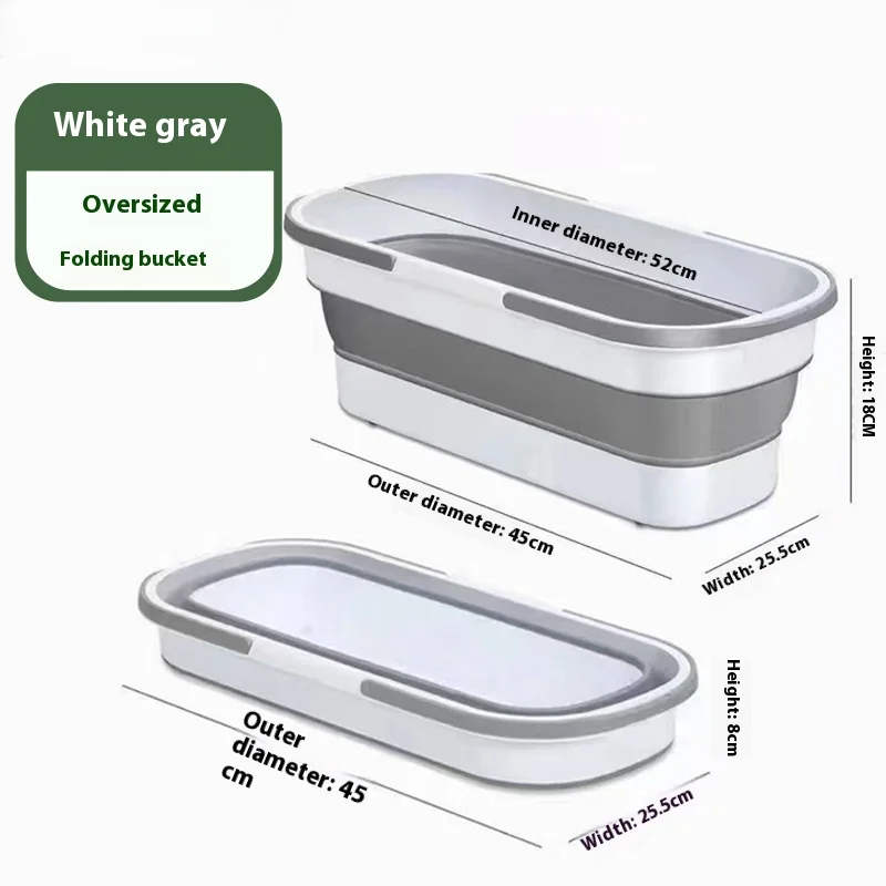 Portable-Folding-Bucket-Collapsible-Bucket-Car-Wash-Basin-Silicone ...