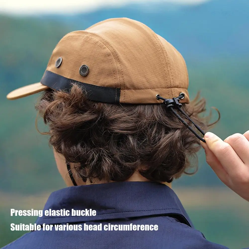 Summer Sunscreen Peaked Cap For Men Women Sweat absorbing Quick drying ...