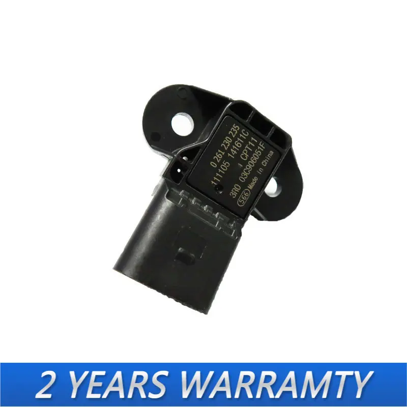 Sensor Intake Manifold Air Pressure For Audi A4 Volkswagen Beetle 0 261 ...