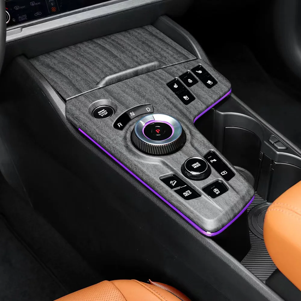 Car-Center-Control-Panel-Gear-Shift-Cover-Central-Decal-Protection ...