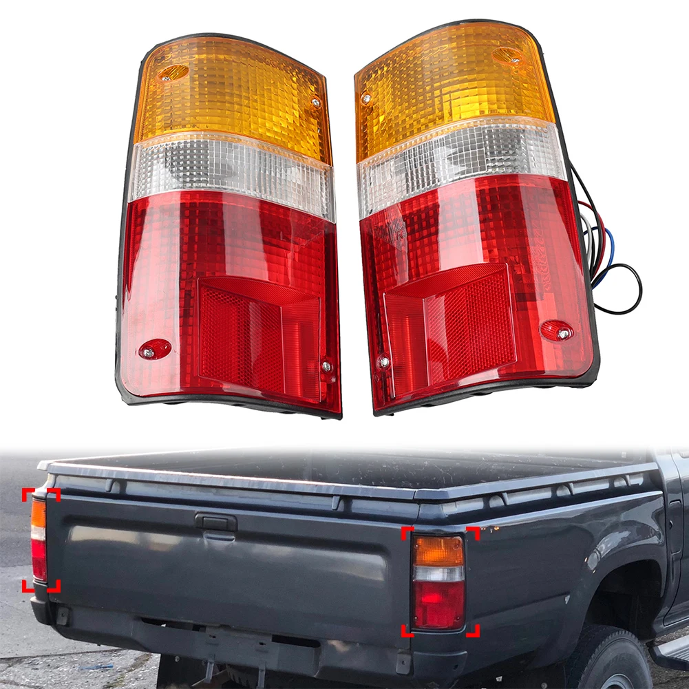 1Pc Car Rear Lamp Tail Light Brake Light For Toyota Pickup Hilux 1989 ...