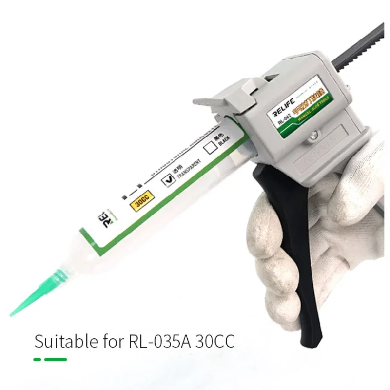 RELIFE RL-062 Manual Push Glue Gun Use for Middle Frame Bracket for ...