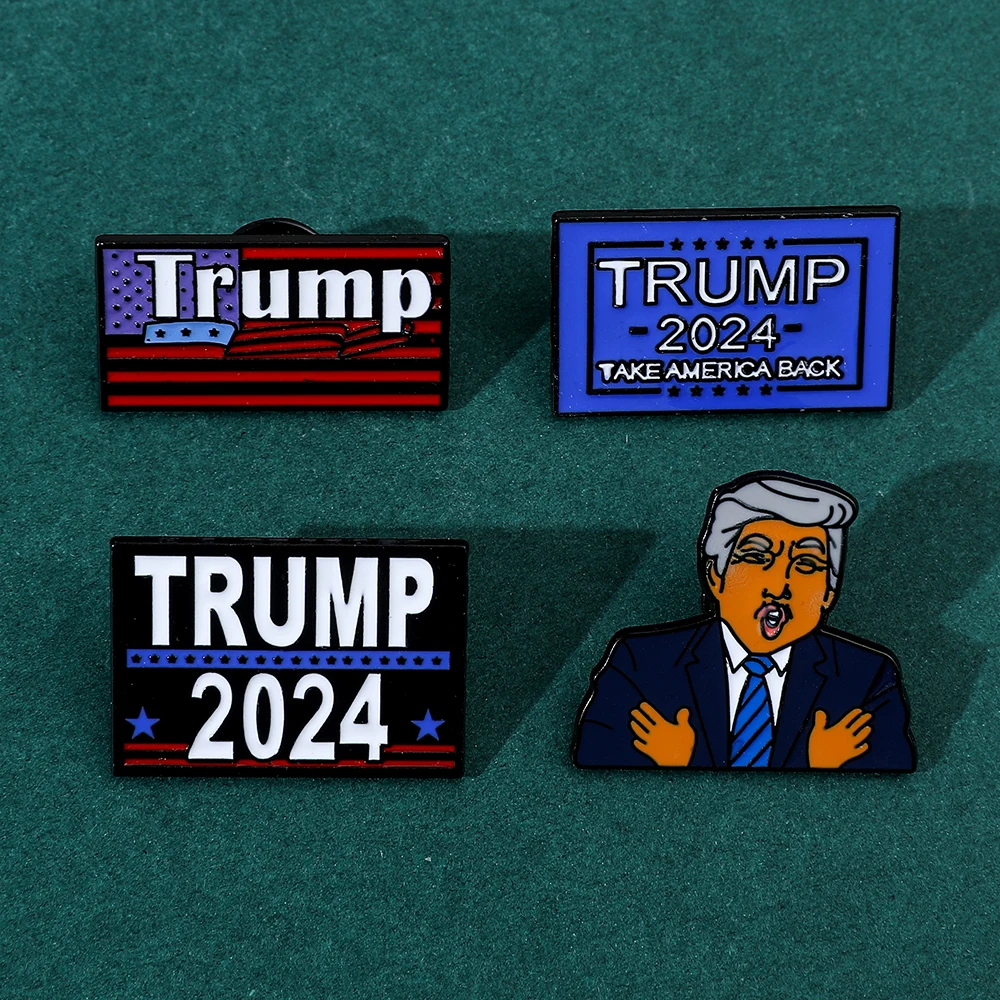 New-Arrival-Donald-Trump-President-Brooch-Pins-USA-Metal-Enamel-Lapel ...