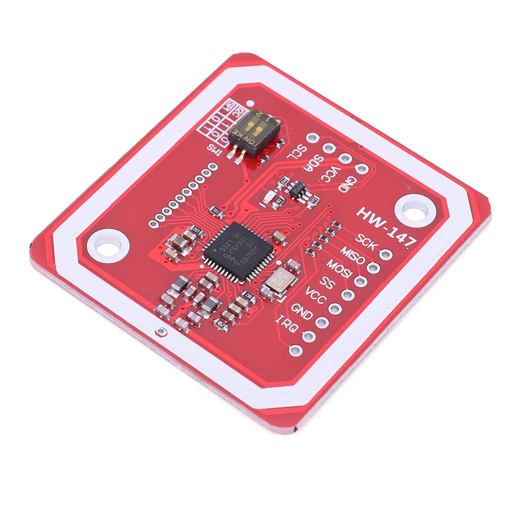 RFID Wireless Module PN532 Near Field Communication Reader Module 13 ...