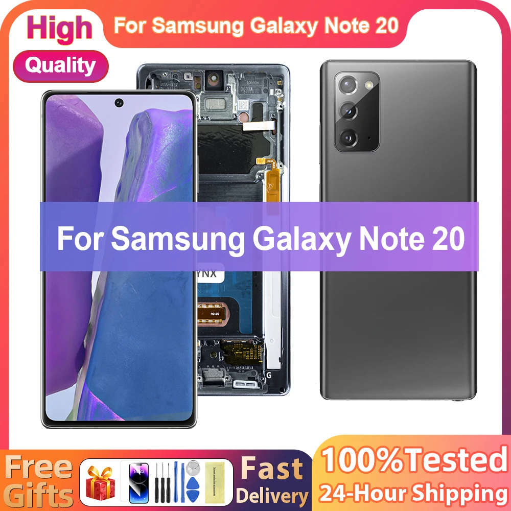 6.7" Screen for Samsung Galaxy Note20 N980F N980F/DS Lcd Display ...