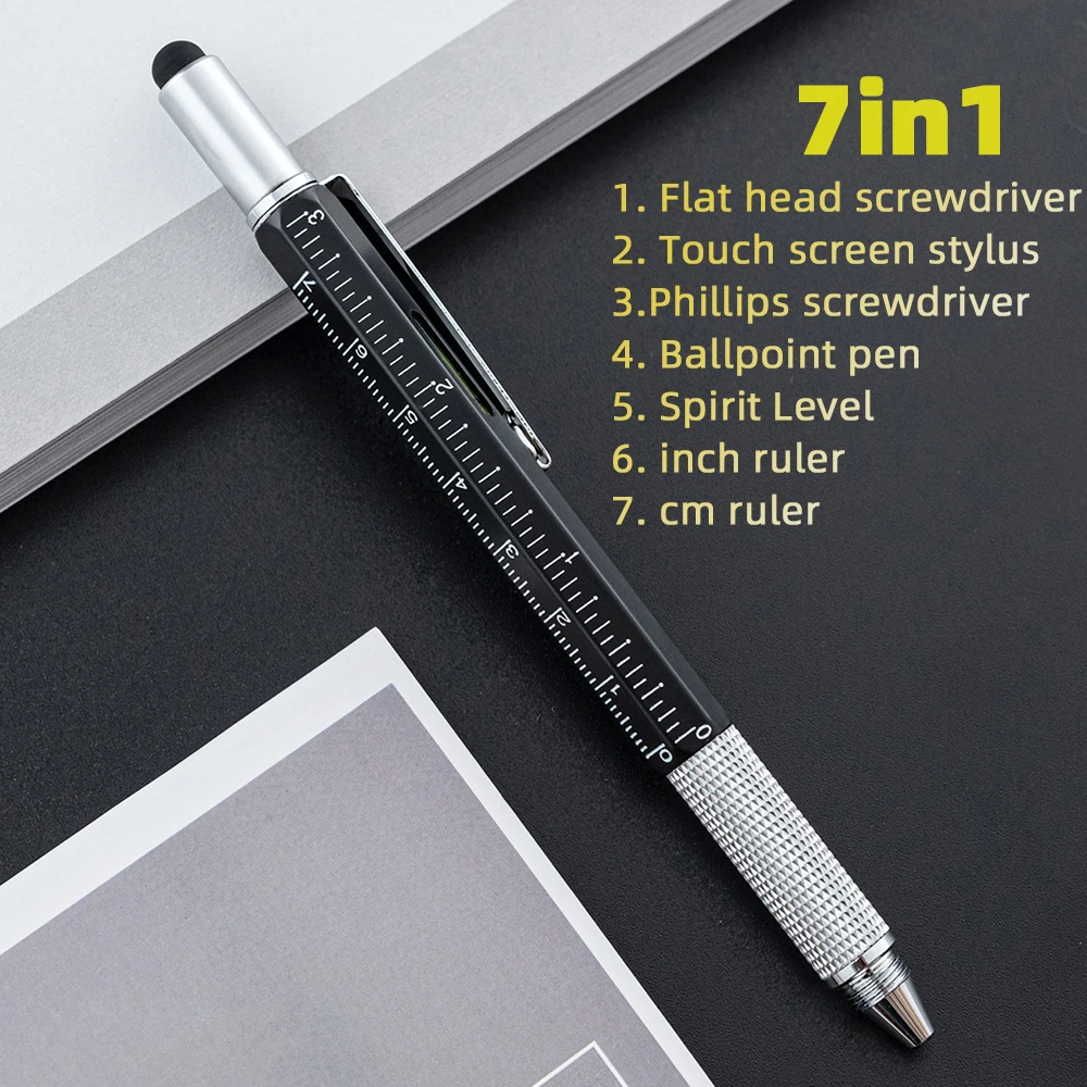 7in1-Stylus-Drawing-Tablet-Pens-Capacitive-Screen-Caneta-Touch-Pen-for ...