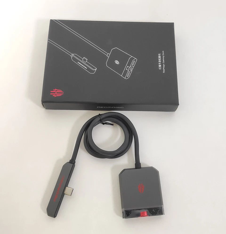 Original Nubia RedMagic Gaming Expansion Dock for RedMagic6/6pro Gaming ...