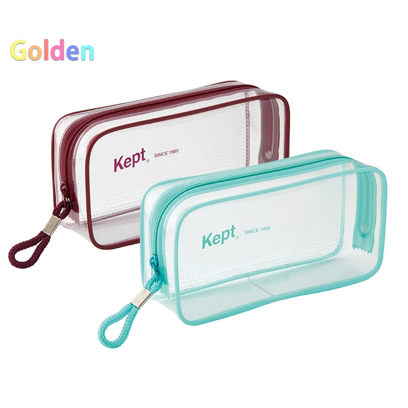 Authentic-Japan-Kept-Raymay-Fujii-Clear-Pen-Pencil-Case-Clear-Pen ...