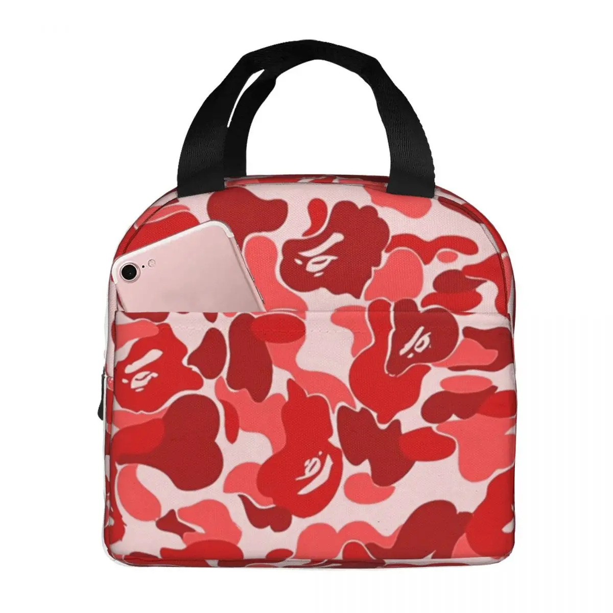 Red-Hypebeast-Luxury-Stylish-Thermal-Insulated-Lunch-Bag-Insulated ...