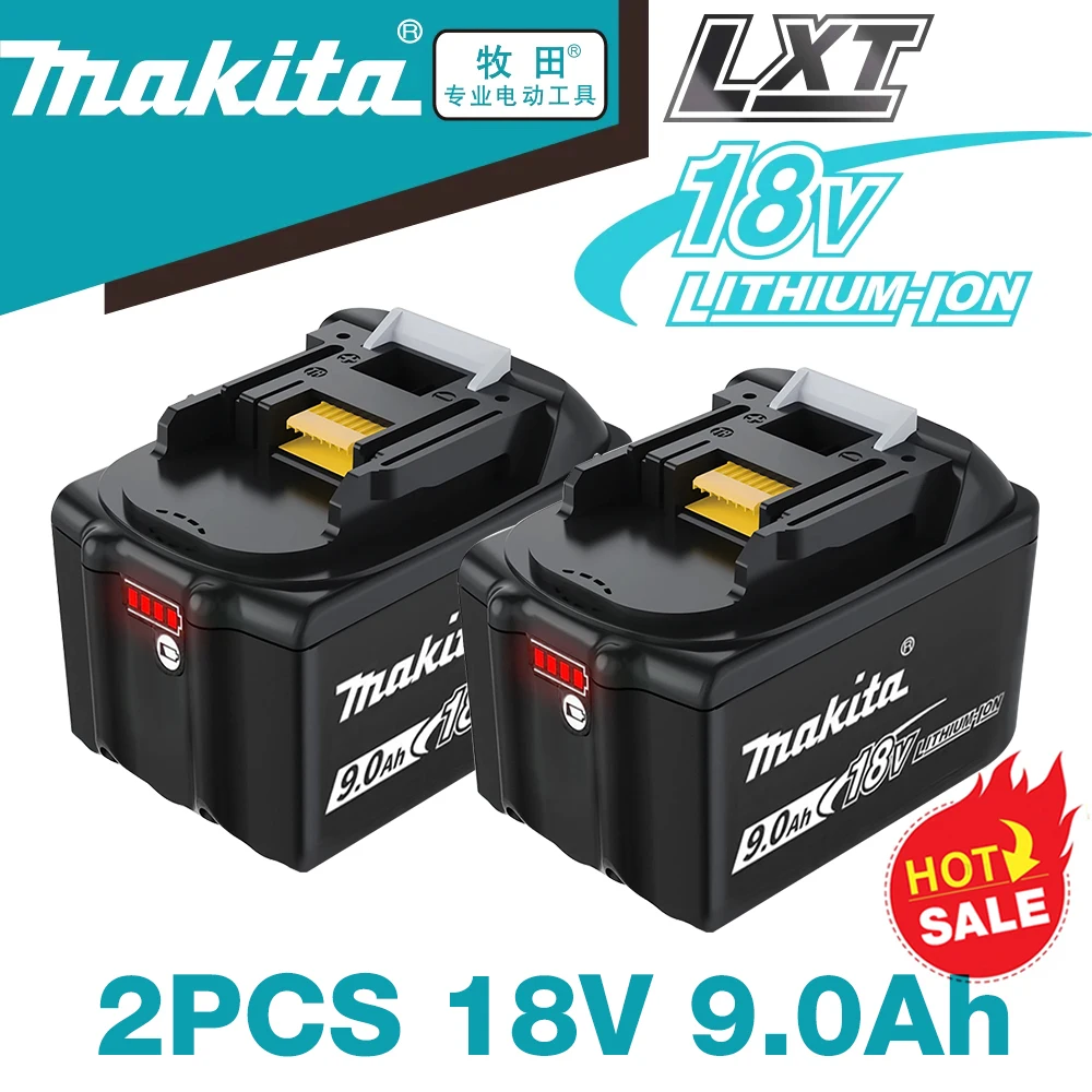 Makita-Batterie-pour-outil-lectrique-BL1860-9A-Snap3A-Eddie-ion-18V-BL1860B-BL1840-BL1850-BL1830 ...